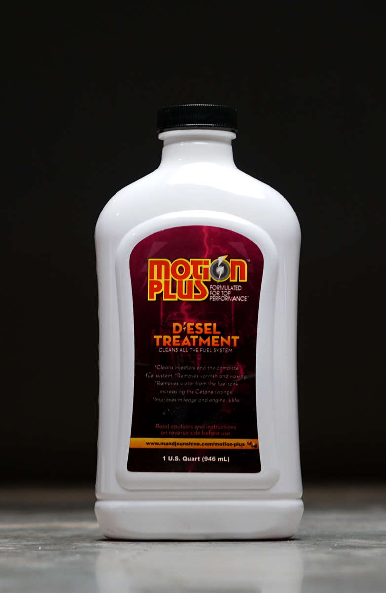 MOTION PLUS ENGINE TREATMENT+ DIESEL TREATMENT – MOTION-PLUS