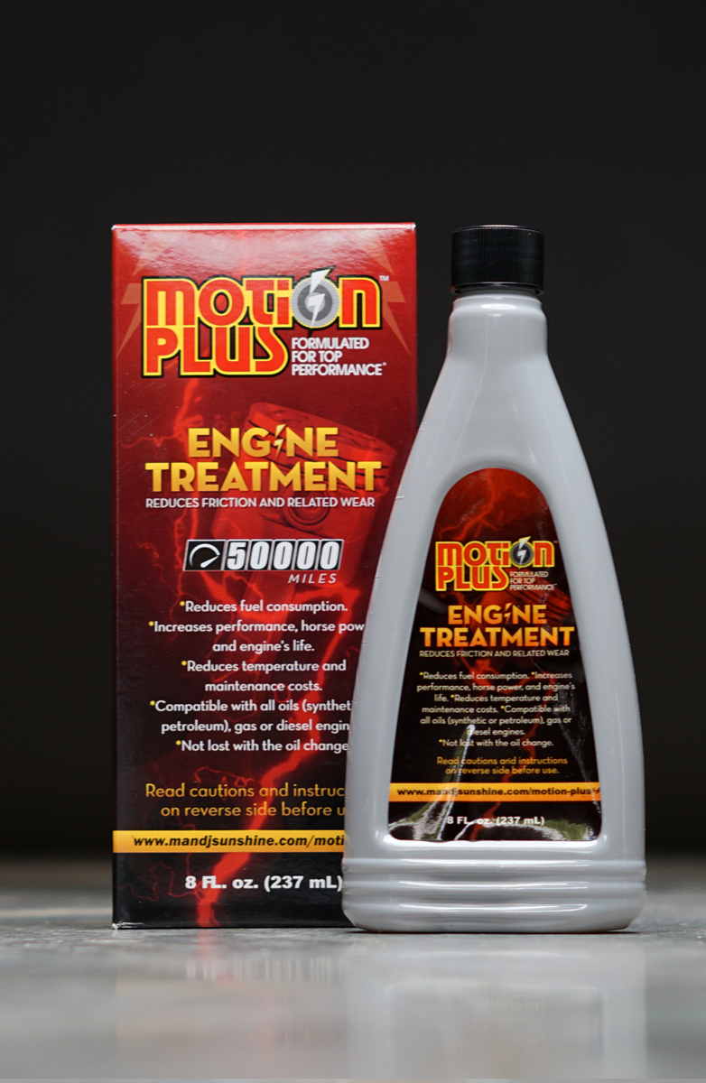 MOTION-PLUS™ ENGINE TREATMENT